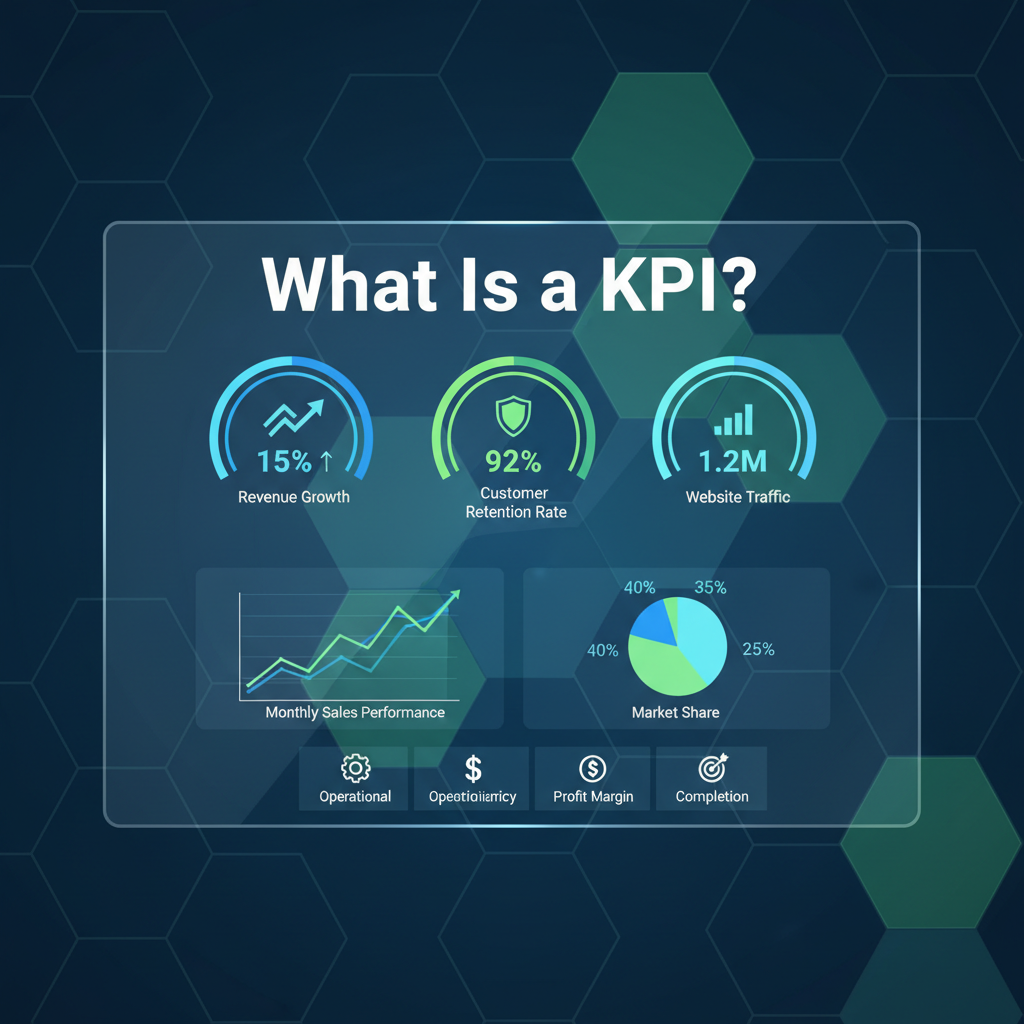 What Is a KPI? Simple Definition with Real Examples - Core-Strategy Blog